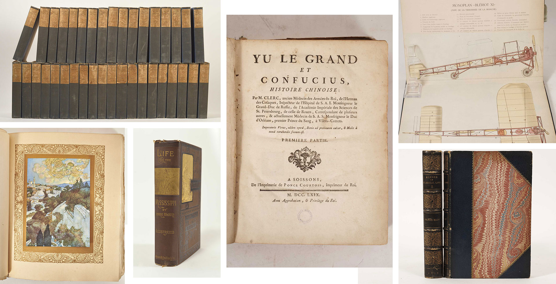 Rare Edition & Vintage Book Auction - Enchères Champagne Auctions