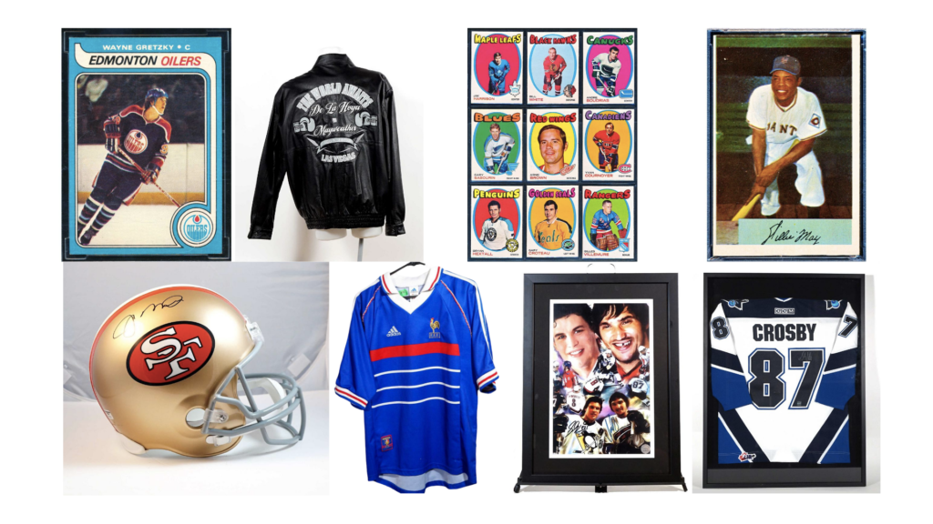 SPORTS AND MEMORABILIA AUCTION - Enchères Champagne Auctions