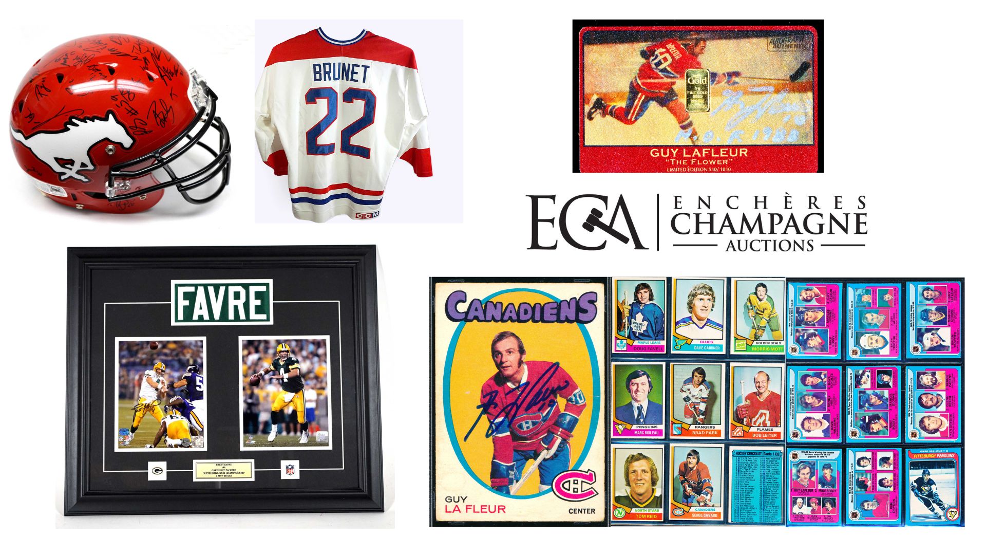 SPORTS AND MEMORABILIA AUCTION - Enchères Champagne Auctions