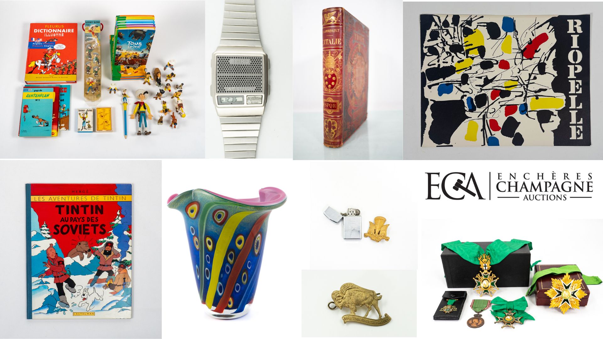 DISCOVERY SALE - Collectibles - Timed Auction - Day 2 - Enchères ...
